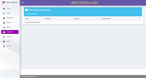 Payments Not Showing Miner Payments Not Updating Issue 12 Minernl