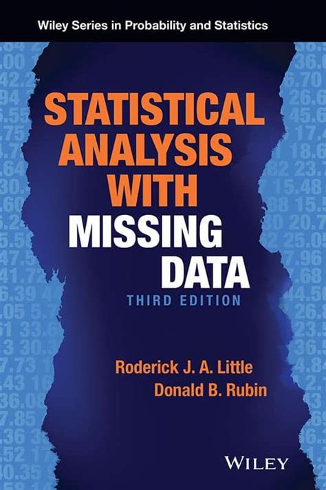 [available] statistical analysis with missing data 3rd edition
