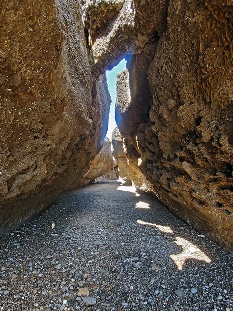 Photographs Of Sker Rocks Bridgend Wales Narrow Passageway