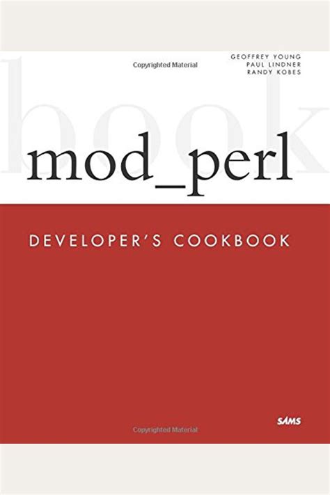 Buy Modperl Developers Cookbook Book By Geoffrey Young