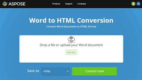 11 个最佳 Word 到 Html 转换器工具 2024 免费