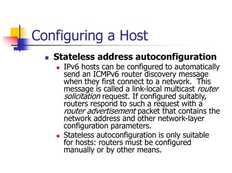 IPv6 Overview Address Space Address Types IPv6 And Tunneling Ppt