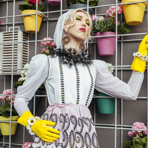 Mary Ginnifer Fashion Stylist And Art Director Monreal Winter