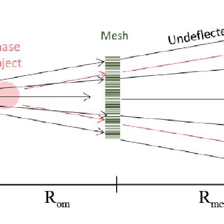 Diagram Of The Mesh Based Imaging System Download Scientific Diagram
