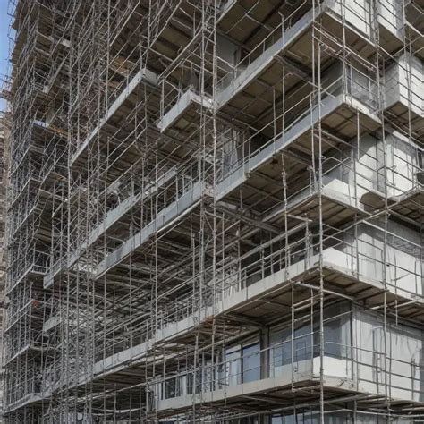 Scaffolding Material Innovations Enhancing Safety And Durability In The Uae Sher Ahmed