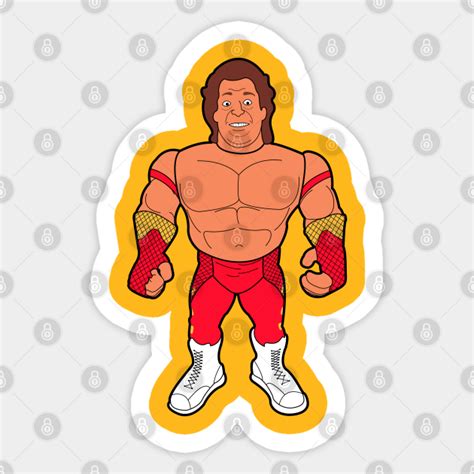Brutus The Barber Beefcake Wwf Sticker Teepublic