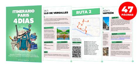 Itinerario 4 Días En París Optimiza Tus Días En La Ciudad