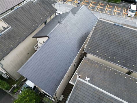 江戸川区 S様邸外壁・屋根塗装施工完了 施工写真 江戸川区の外壁塗装・屋根塗装なら株式会社lexceed