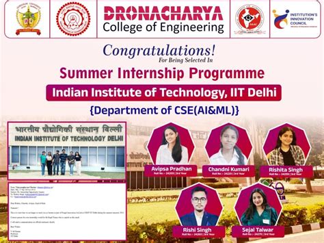 Dronacharya College Of Engineering On Linkedin Dronacharyacollegeofengineering Dce Iitdelhi
