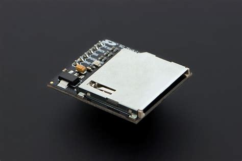 Fermion Sd Card Module Breakout Dfrobot