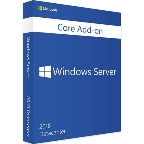 Oferta Server Core Add On 2016 Datacenter Melhor Preço