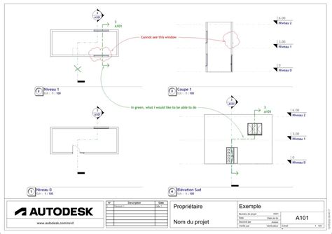 Split Section Line In Elevations And Plan View Simultaneously