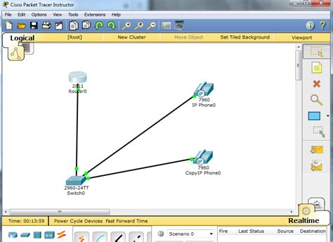 Konfigurasi Voip Cisco Packet Tracer Basic