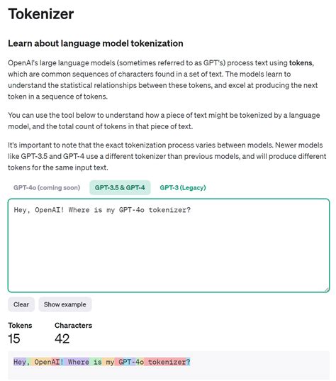 An Alternative Tokenizer For Gpt 4o Thats Actually Up To Date R