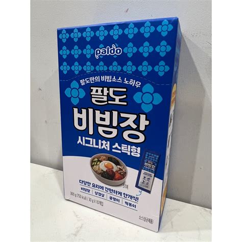 🔥paldo🔥現貨🦐發票🔥韓國 八道 韓式辣拌麵醬隨身包 10入盒 300g 調味 醬料 泡麵 簡餐 方便 蝦皮購物