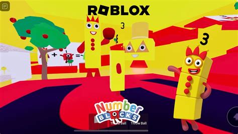Numberblocks Mega Speed Run Obby Roblox Bloxworld Tv Numberblocks