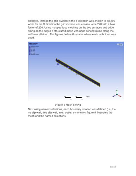 Final Report Turbulant Flat Plate Ansys Pdf