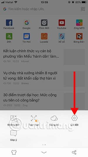 How To Turn Off Automatic Reopening Of The Tab When Starting Uc Browser