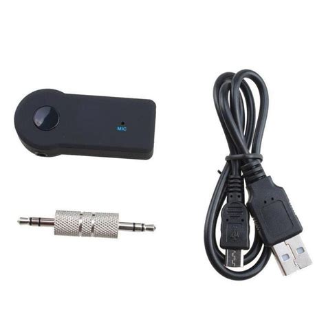 Gracefulvara Bluetooth Receiver 3 5mm Wireless Car Bluetooth Adapter