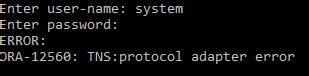 Oracle19c What Is The Default Password For Oracle 19c Stack Overflow