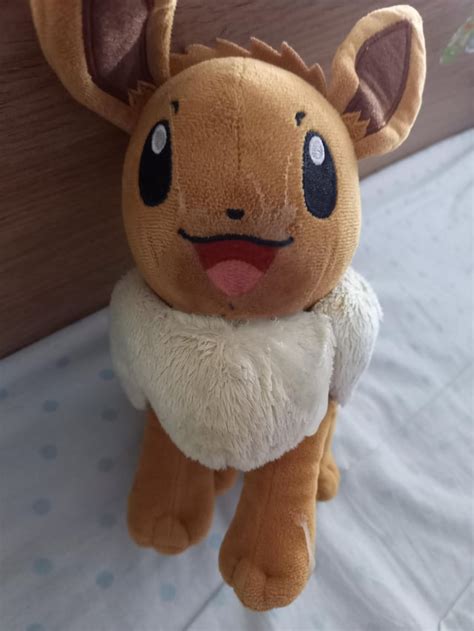Eevee Loved It R Plushophile