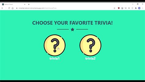 github r argentina programa kahoot clone clon de kahoot usando react