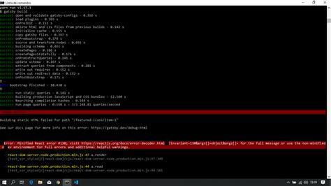Fails To Build Static Html From Dynamic Pages Build · Issue 16968 · Gatsbyjsgatsby · Github