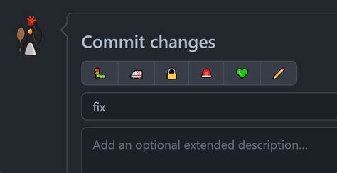 Github Malted Githubmoji A Firefox Addon That Adds A Predictive Gitmoji Picker To Github