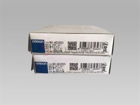Unit Masukan Omron Nx Ad2603 Kwoco