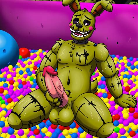Rule 34 Ai Generated Ball Pit Five Nights At Freddys Holding Penis
