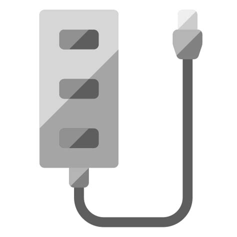 Usb Hub Generic Flat Icon