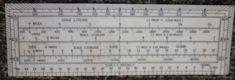 A Scarce Wwii 6 Inch Rectangular Protractor A Mkiii In General