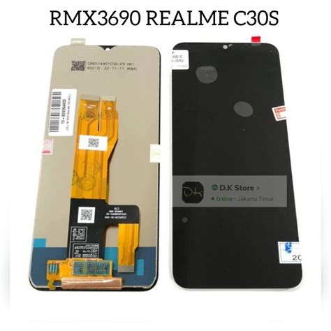 LCD TS KOMPLIT LCD TOUCHSCREEN REALME C S RMX Lazada Indonesia