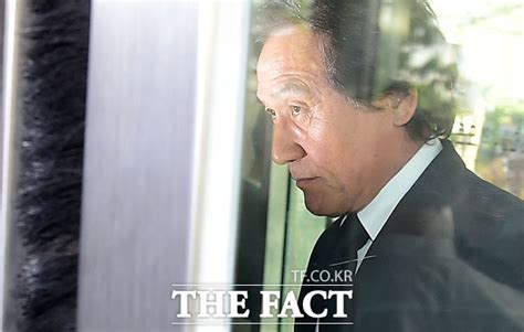 [tf 클릭] 안성기 고 이맹희 회장 빈소 조문 포토 기사 더팩트