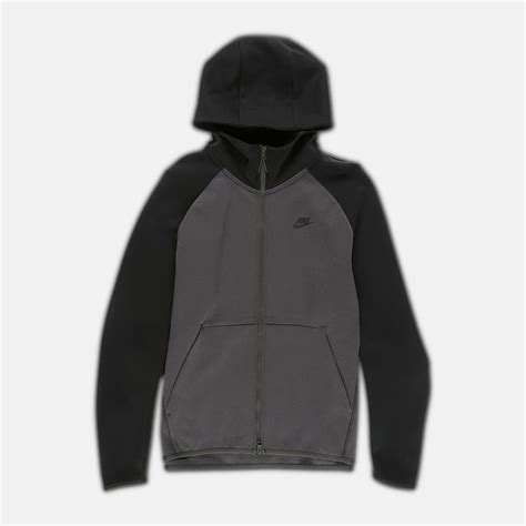 Nike Tech Fleece Hoodie Anthracite 2nd Gen Old Season No Sauce