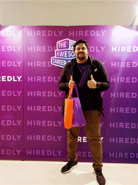 Ravi Kumar On Linkedin Career Hiredlyawesomecareerfair2023 Jobseekers Events
