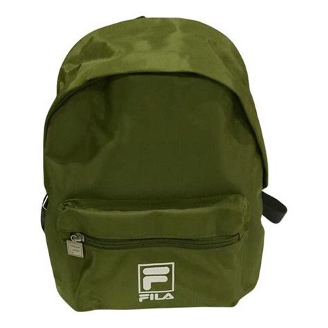 휠라 필라 백팩 여성 Msrp 69 99 Nwt 2 Pcs Set Fila Ashley Ii School Womens Olive