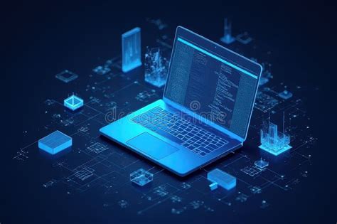 Web Based Machine Learning Data Analysis Stock Illustration Illustration Of Advanced