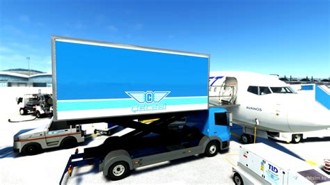 Celebi Ground Handling For Pmdg 737 800 Microsoft Flight Simulator