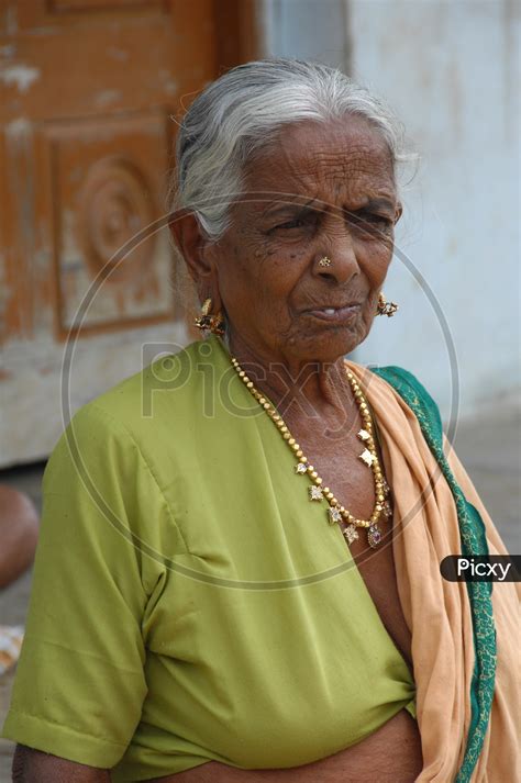 Image Of Photograph Of An Old Women People Face QD207056 Picxy