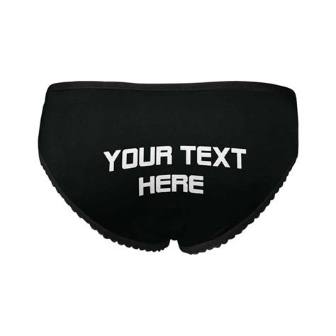 Custom Text Boxers BriefsCustomize Couples Underwear Etsy