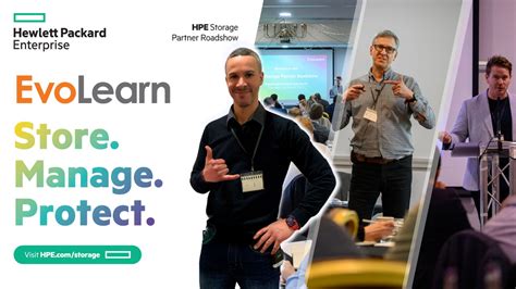 Surinder Singh On Linkedin Evolearn At The Hpe Storage Partner