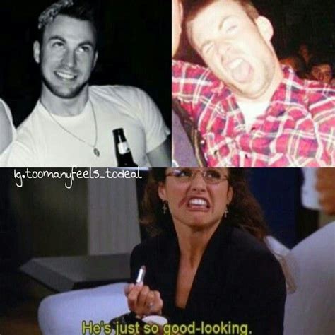 Chris Evans Facial Expressions Are Precious