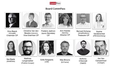 Commpass Board Commpass 2023