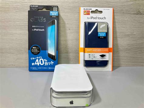 【目立った傷や汚れなし】未使用未開封 Apple Ipod Touch 256gb Mvje2j A [スペースグレイ 第7世代 2019年