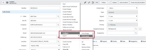 Solved Adding A Link To The Form Servicenow Community
