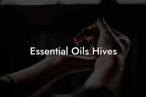 Tobacco Essential Oils Oshu Artisan Essential Oils
