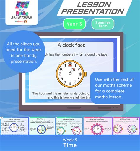 Year 3 Time 1 Lesson Presentation Year 3 Time Lesson Powerpoint