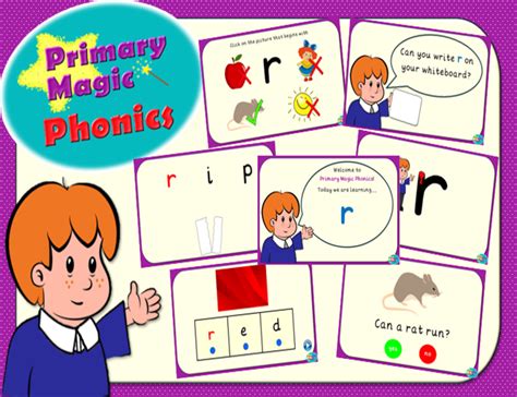 Phonics Phase 2 Set 4 Powerpoints Teaching Resources