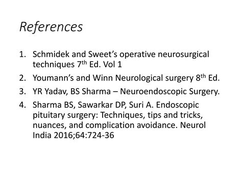 Endoscopic Endonasal Anatomy Pptx
